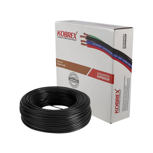 Cable THHW-LS de Cobre Calibre 12 Kobrex corte | JM ELECTRIC