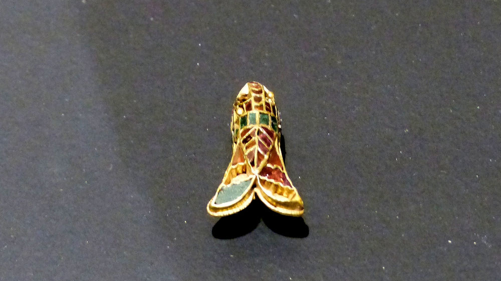 Le trésor de la tombe de Childéric