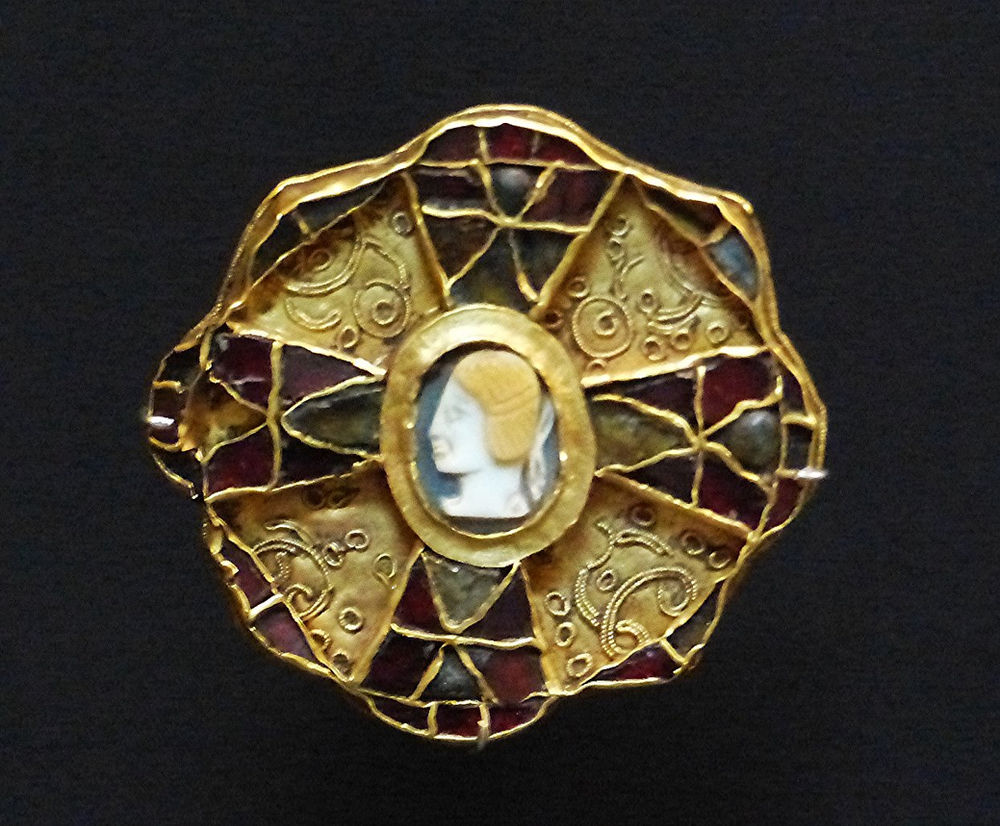 Fibules mérovingiennes