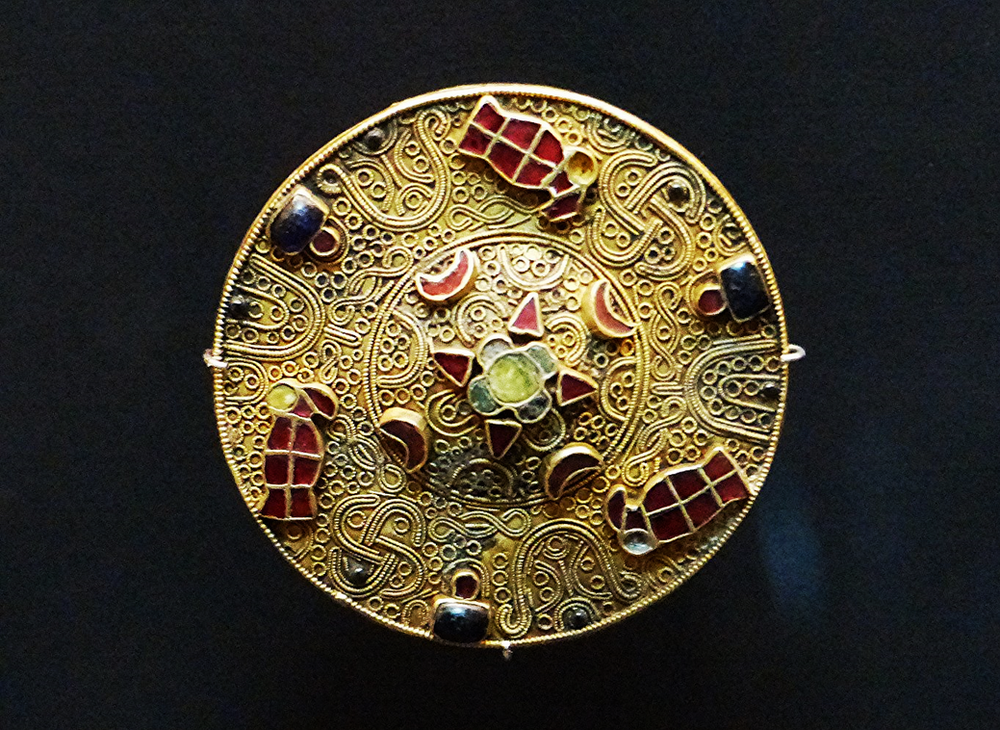 Fibules mérovingiennes