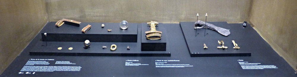 Le trésor de la tombe de Childéric