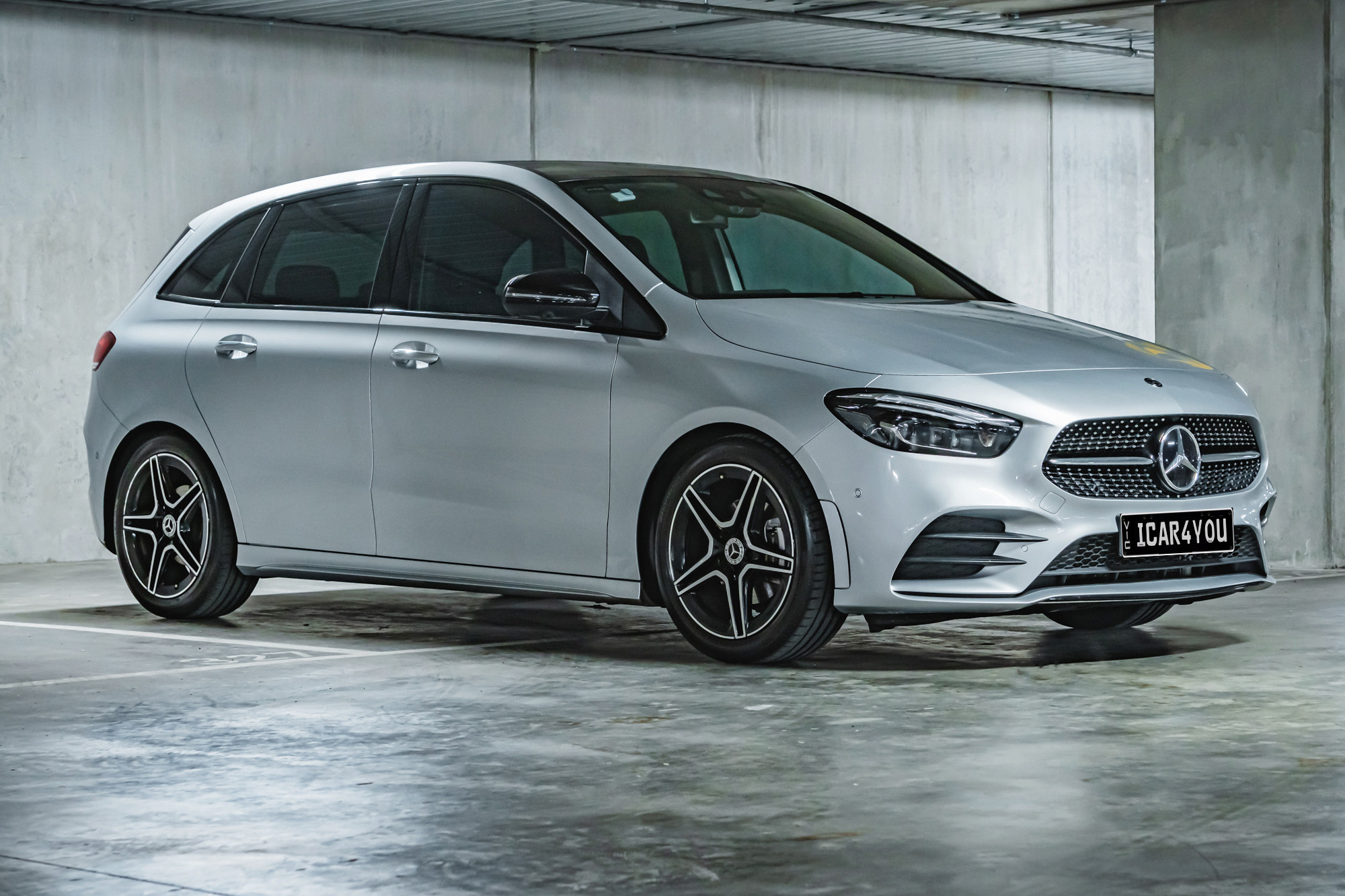 2019 Mercedes B-Class