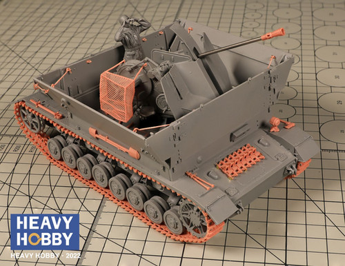 Heavy Hobby HH-35019 Upgrade set Mobelwagen 3.7cm Flak BORDER BT-007 ...