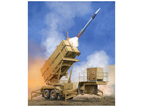ЗРК MIM-104F Пэтриот - ракетная установка M901 - Trumpeter 1:35 01040 ...