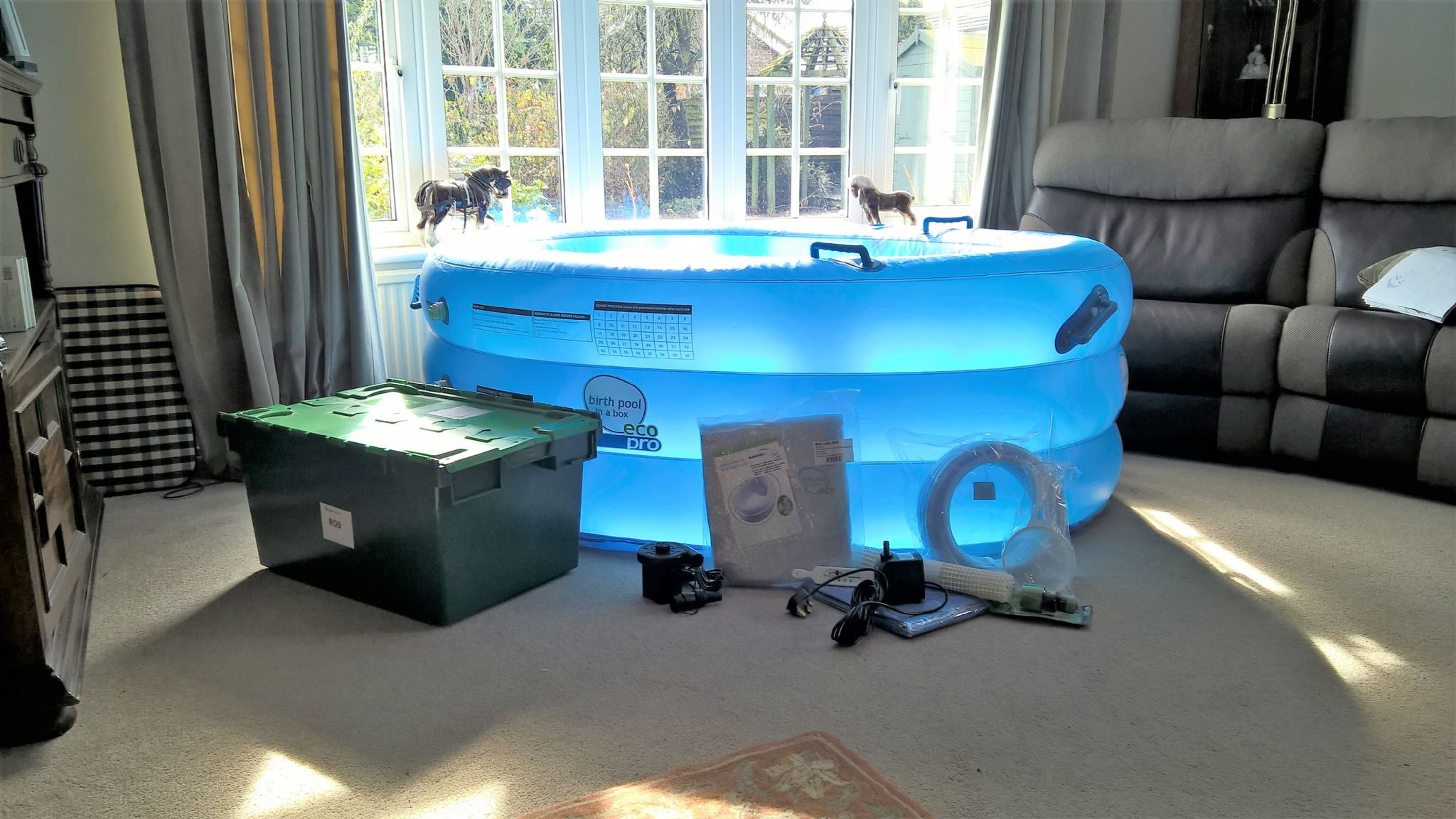 Birth Pool Rental | Naturally Nurtured Birth Services