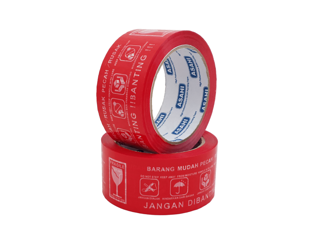 Lakban Fragile/Unboxing