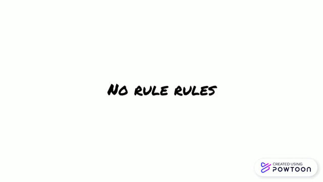 No rule rules