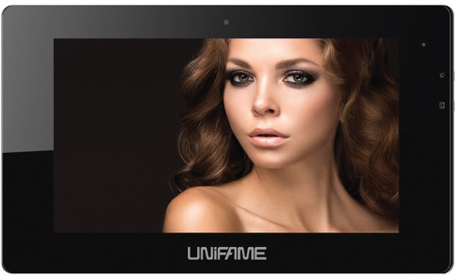 UNV-10IPM - UNİFAME 10" TOUCH SCREEN IP İNTERCOM MONİTÖRÜ | ATLAS GÜVENLİK