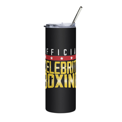 Celebrity Boxing Stainless Steel Tumbler | Celebrity Boxing