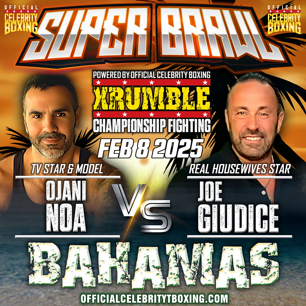 EVENTS | Celebrity Boxing