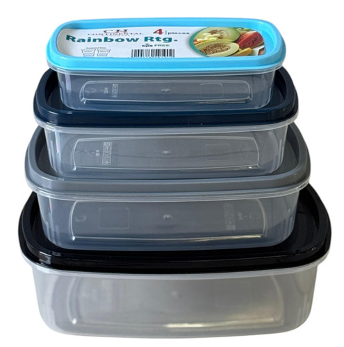 4Pcs Rainbow RTG Set | Continental Homeware