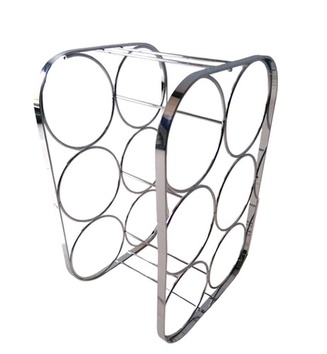 Wine Rack - Chrome | Continental Homeware