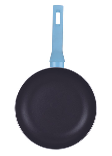 24 cm Shiny Blue Non - Stick Fry Pan | Continental Homeware