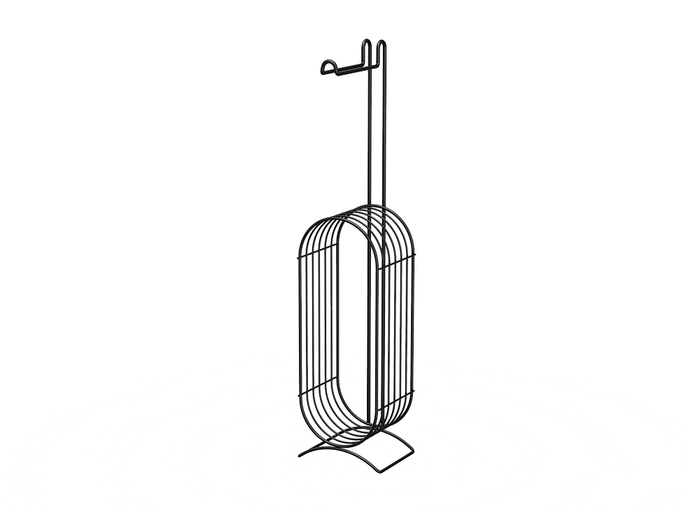 Toilet Roll Holder Black Continental Homeware toilet-roll-holder-black-continental-homeware