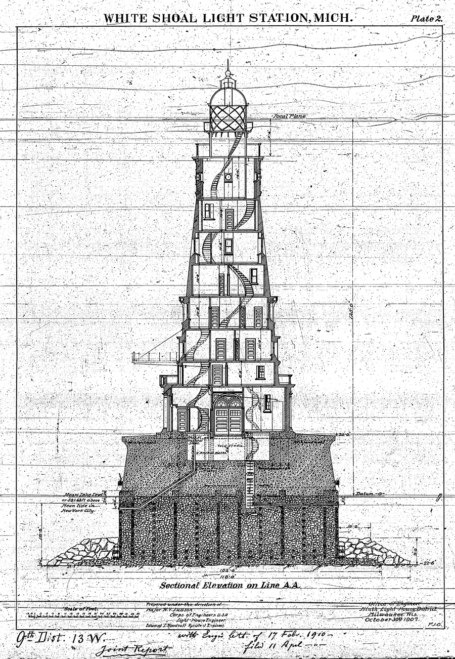 HISTORY | White Shoal Light