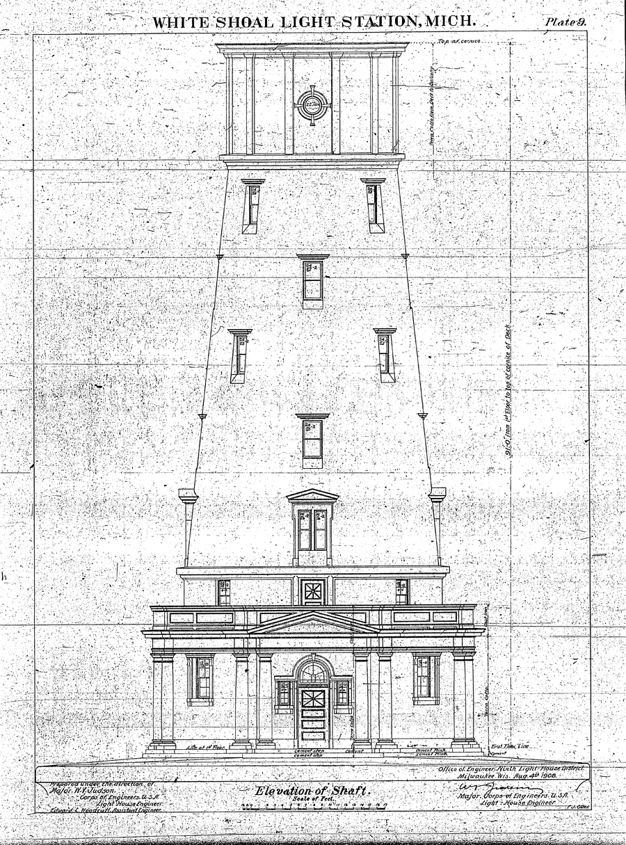 HISTORY | White Shoal Light