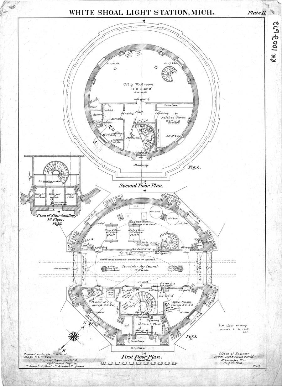 HISTORY | White Shoal Light