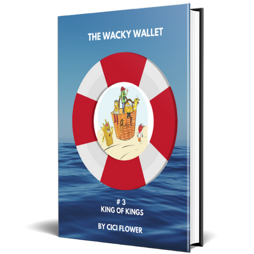 Book #3 - King of Kings | The Wacky Wallet