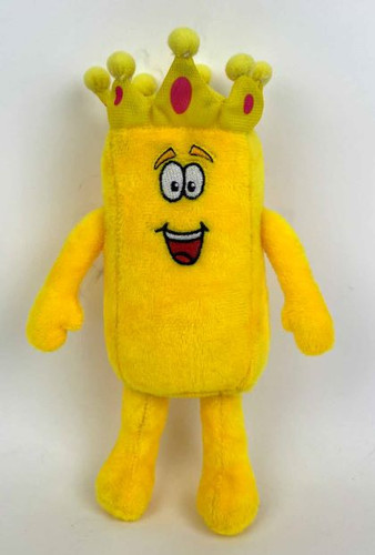 King Stan Plushie | The Wacky Wallet
