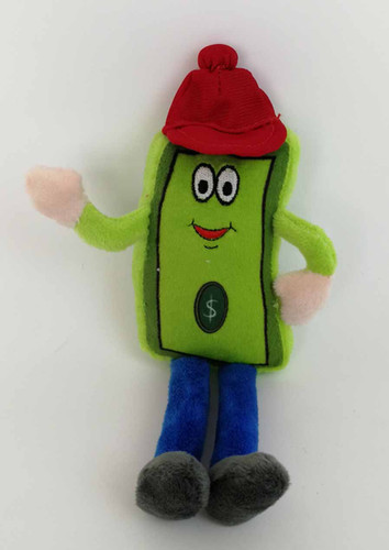 Bill Plushie | The Wacky Wallet