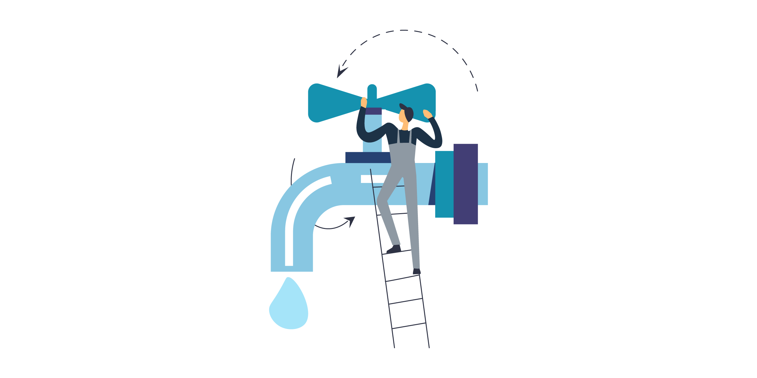 Maintenance of Water Service Installations