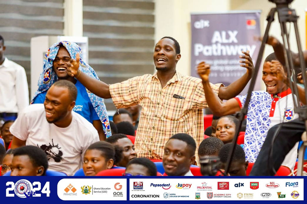 NSMQ 2024: PRESEC Marches to the Semi-finals with 59-Point Finish!