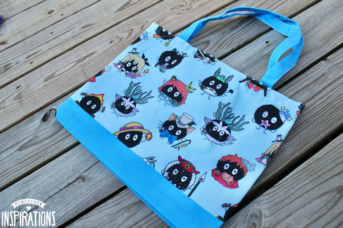 Dust Sprite Tote Bag | MiniatureInspiration