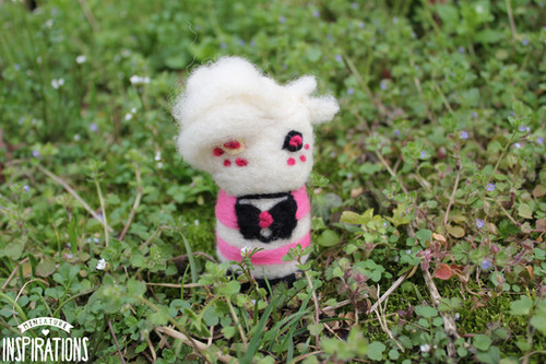 Felted HH Angel Dust | MiniatureInspiration