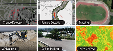 DroneSAT - HANCOM InSpace