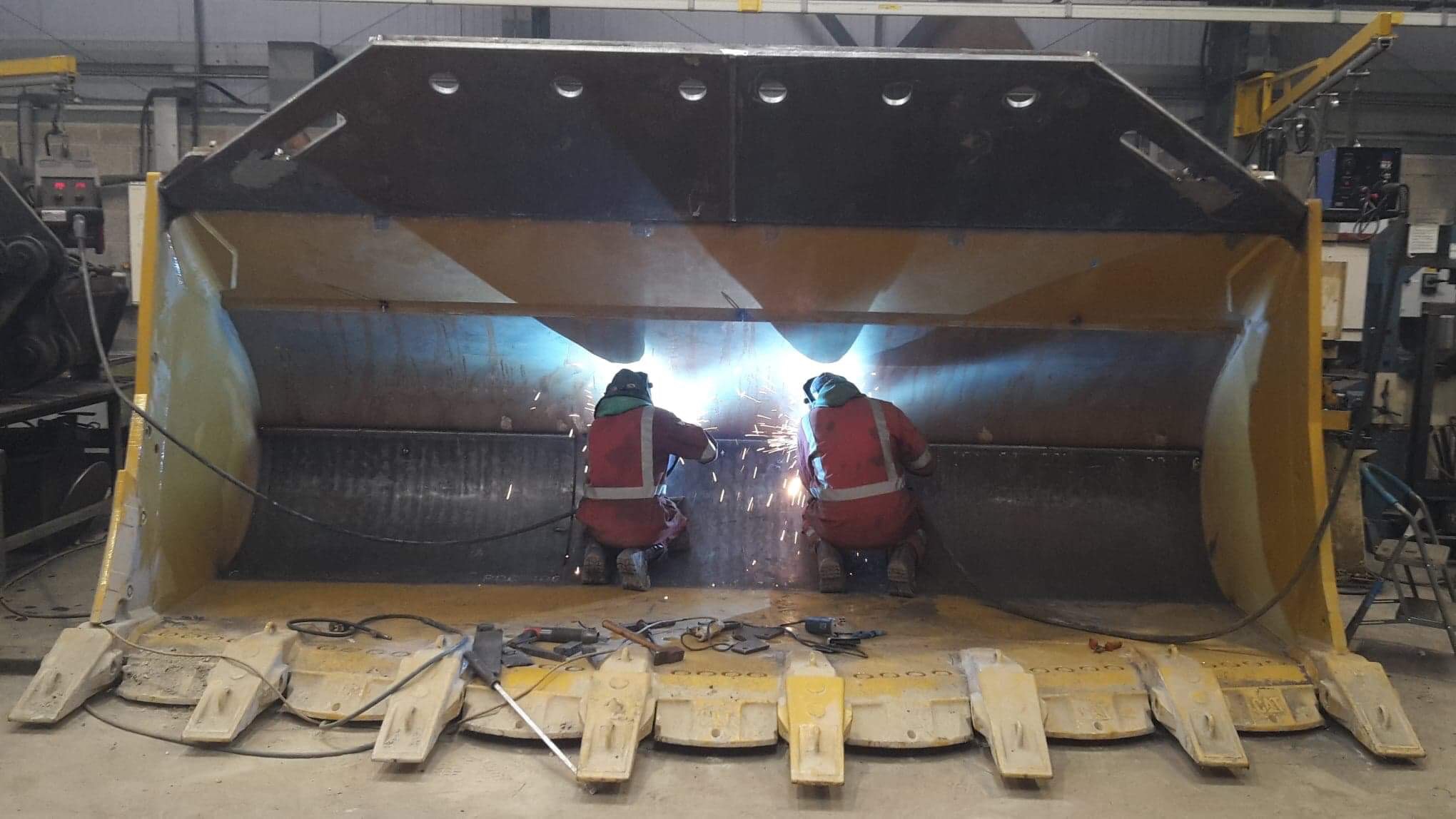 Tideswell Welding Services | Welding and Fabrication | Derbyshire