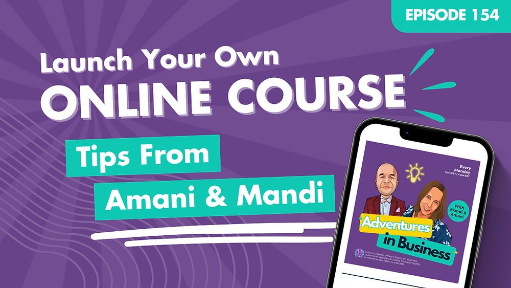 Minisode: Why Amani Created a Course (and Why It’s Not as Intimidating ...