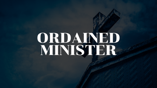 Ordained Minister | Ministers Network Ca