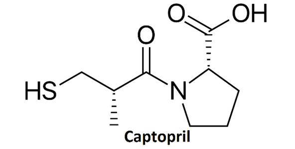 Captopril