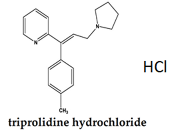 Triprolidine hydrochloride: Structure | Mode of Action | Uses