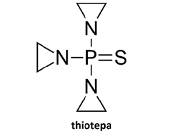 Thiotepa: Structure | Mode of Action | Uses || Firsthope