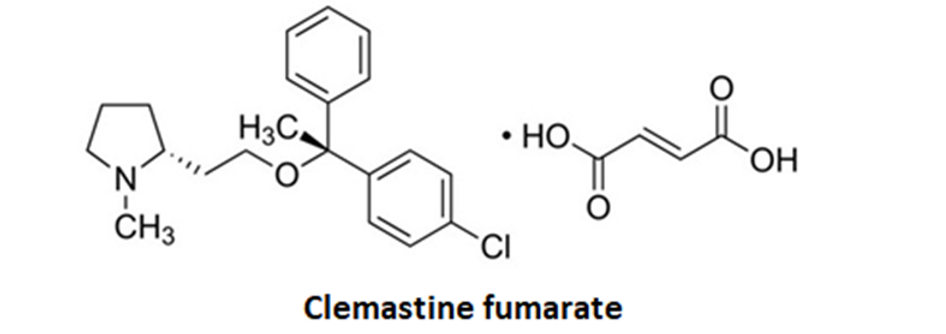 Clemastine fumarate