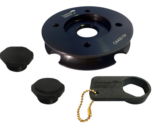 Aria® Auto Expulsion Valve and Dummy Plug Kit | Cypress Adaptive