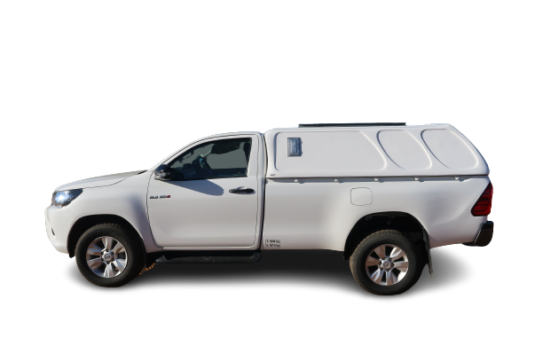 Toyota Hilux 4x4 Single Cab