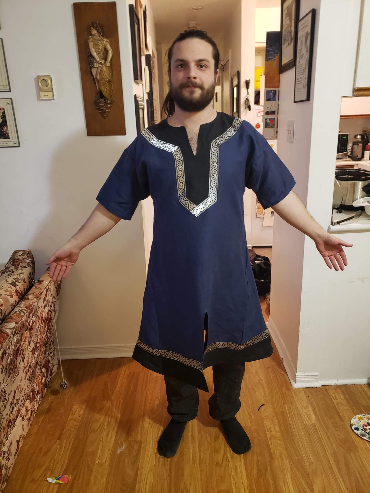 DIY Tunic Drafting 101