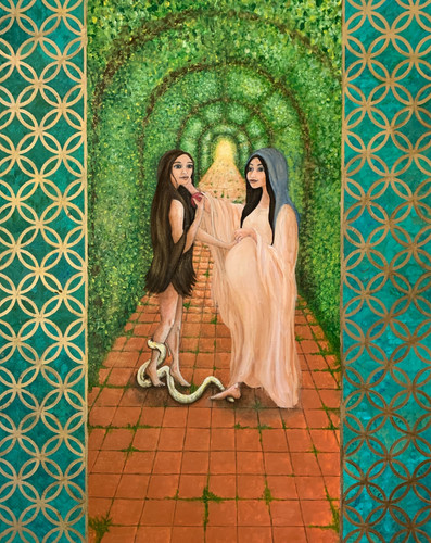 Mary Comforting Eve | the Field