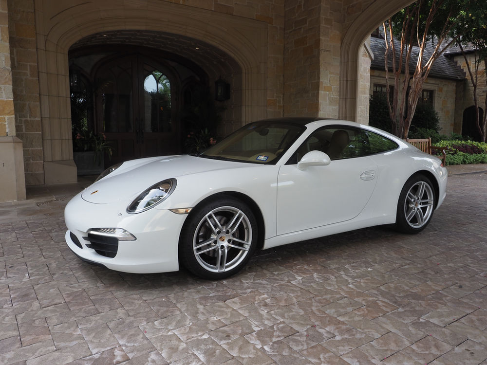 2014 Porsche 911 Carrera White on Luxor Beige Interior | Maverick ...