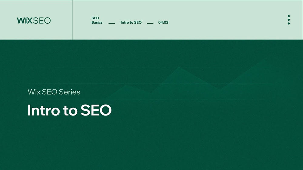 Intro to SEO | Wix SEO Hub