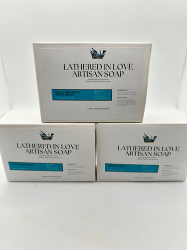 Lathered In Love Body Bars (Soap) made with Goat’s Milk ...