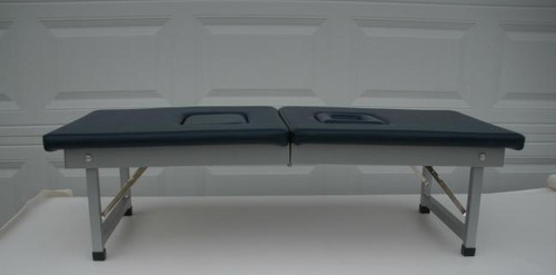 Aluminum Ultrasound Table | mayne woodworking