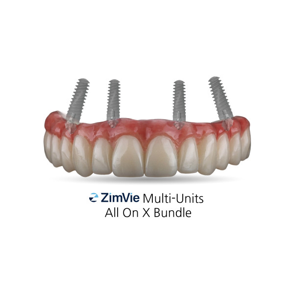 ZimVie Multi Units All On X Bundle | AA Dental Design