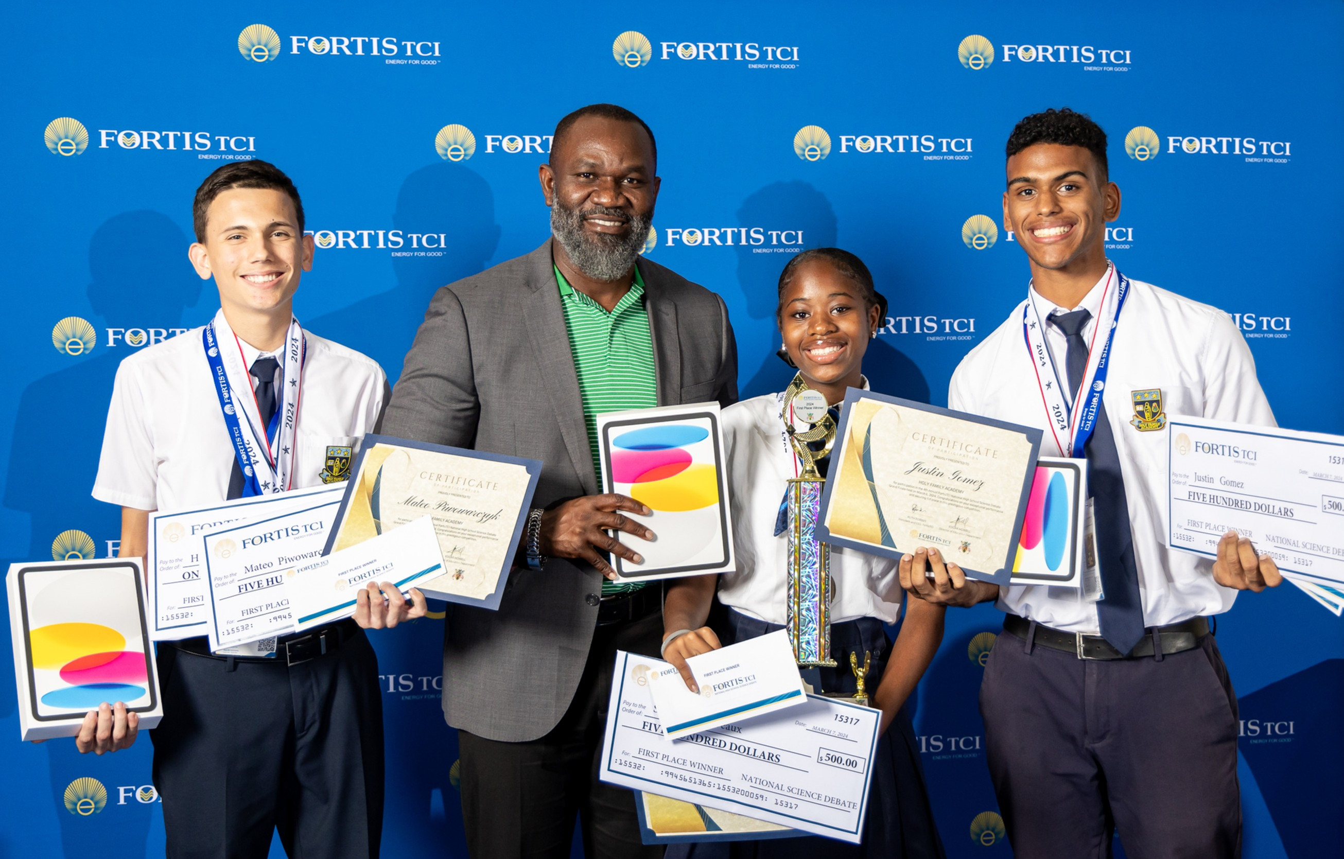 2024 National Science Fair All-Competitions Awards Ceremony