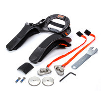 HANS III Model 20 with Sliding Quick Click Tether | Great North Legends