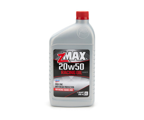 Zmax 20w50 Oil | Great North Legends
