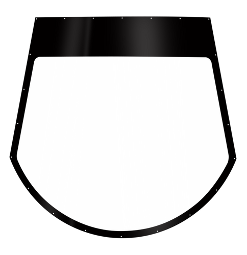 Five Star Bando Windshield | Great North Legends