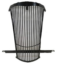 37 Chevy Grill Black | Great North Legends